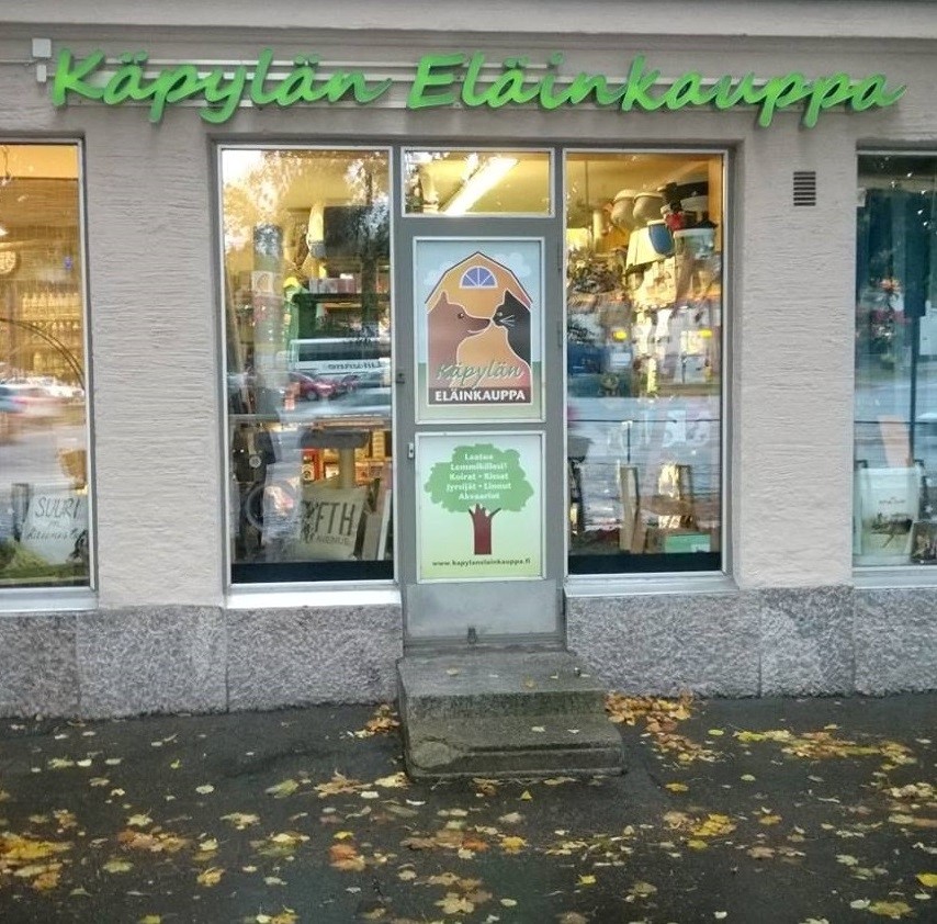 Etusivu - Käpylän eläinkauppa